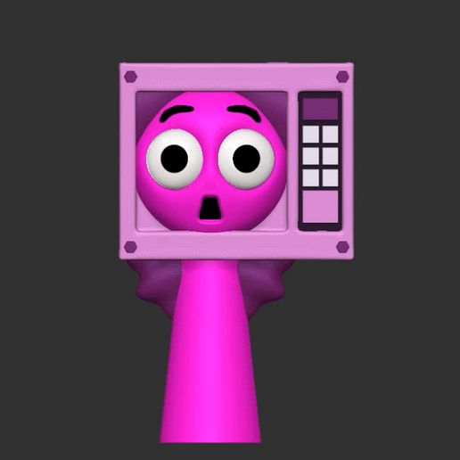🦸 Lily INCREDIBOX SPRUNKI STL 3D Character Fanart・ STL File for 3D ...