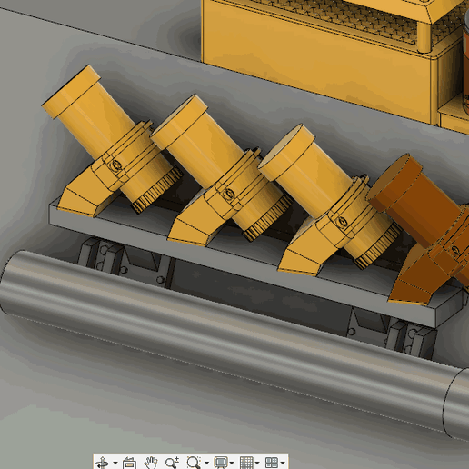 3D file Anbauteile Roland BW 1/16 🚁 ・3D printable model to download・Cults