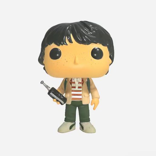 👾 Mike Wheeler – Stranger Things Cute Collectible Figure・ OBJ File for ...
