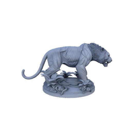🐅 Jungle Alpha Tiger | High-Muscle Feline Predator・ STL File for 3D ...