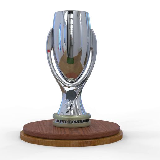 🏆 European Super Cup Trophy・ STL File for 3D printing・Cults