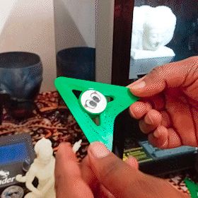 👌 Creality logo, Cuva, CiCi Fidget and Thread Fidget spinners・ STL File ...