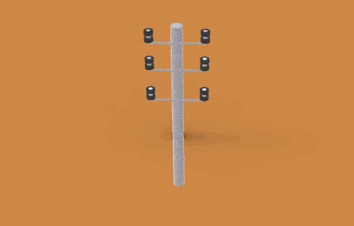 STL file Power Pole 🏗 ・3D printer design to download・Cults