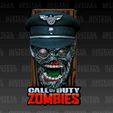 STL file CALL OF DUTY ZOMBIES v2 🤙 ・Model to download and 3D print・Cults