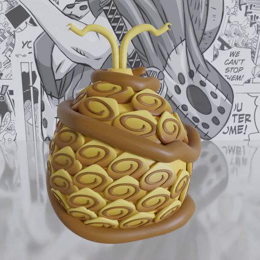 STL file 🐍👑Hebi Hebi no mi Model King Cobra 🐍👑 User Boa Marigold ・3D ...