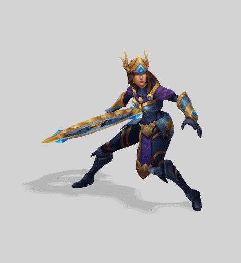 STL file Victorious Sivir League of Legends 3D print model 🎲 ・3D print ...
