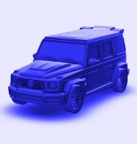🚗 Brabus 700 Mercedes-AMG G63 2020.・ 3D File for 3D printing・Cults