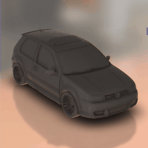 Archivo 3D VW Golf R32 IV 🏌️ ・Plan para descargar y imprimir en 3D・Cults