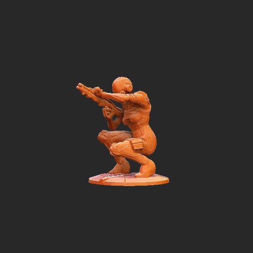 👹 Cerberus Nemesis Alternate x2 Mass Effect Miniature STL・ STL File for ...