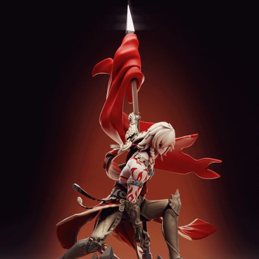 ⭐ Mydei | Honkai: Star Rail・ 3D File for 3D printing・Cults
