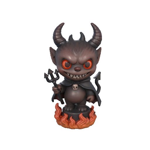 devil toys labubu