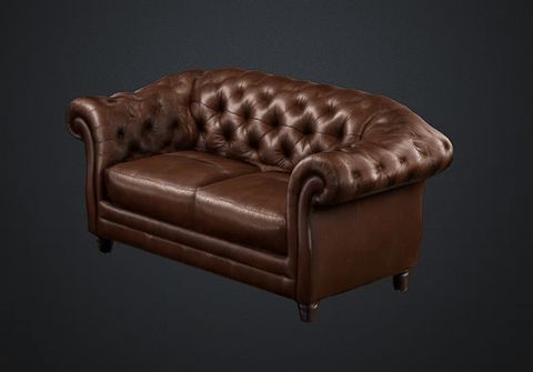 3D file GMA Leather Classic Sofa Stl Obj Glb for 3D Printer 🖨️ ・3D ...