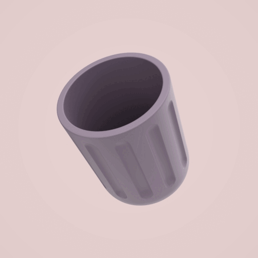 ☕ Coffee Mug・ STL File for 3D printing・Cults