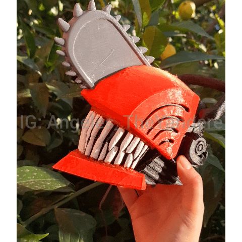 🪚 CHAINSAW MAN - DENJI ALCANCIA・Archivo STL para Impresión 3D・Cults