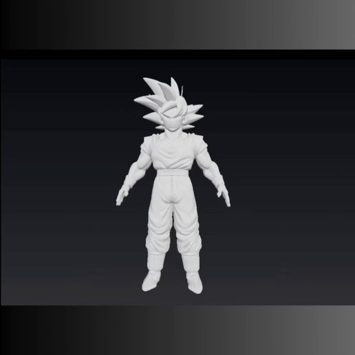 💬 Goku, Dragonballs - Ready to 3D Print Model・ STL File for 3D printing ...