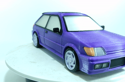 🚙 Ford Fiesta XR2i MK3・ 3D File for 3D printing・Cults