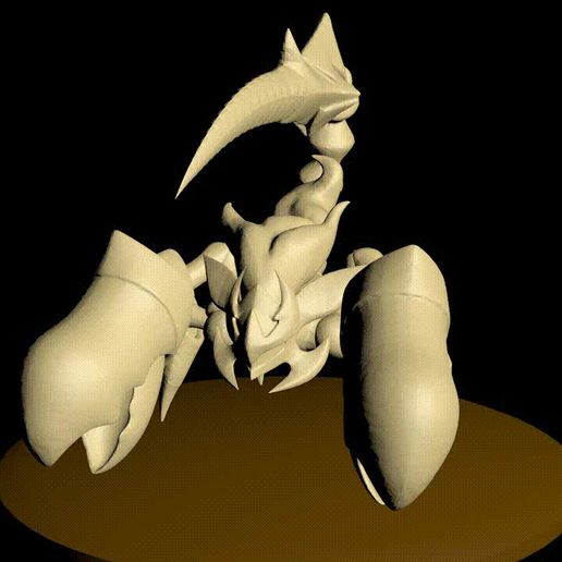 🦂 PALWORLD - Menasting #098 FANART・ STL File for 3D printing・Cults