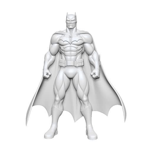 🦸 Batman・ STL File for 3D printing・Cults