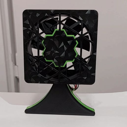 STL file Desk fan 🔌 ・Model to download and 3D print・Cults