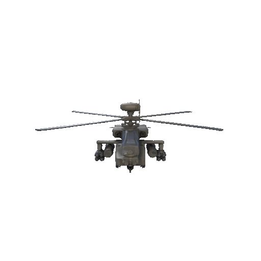 🚁 Boeing AH-64D Apache - Attack Helicopter - 3D Printer Friendly Model ...