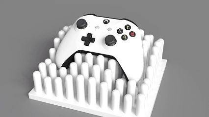 STL file Cylinder Controller Stand - Minimalist and Functional 3D Print ...