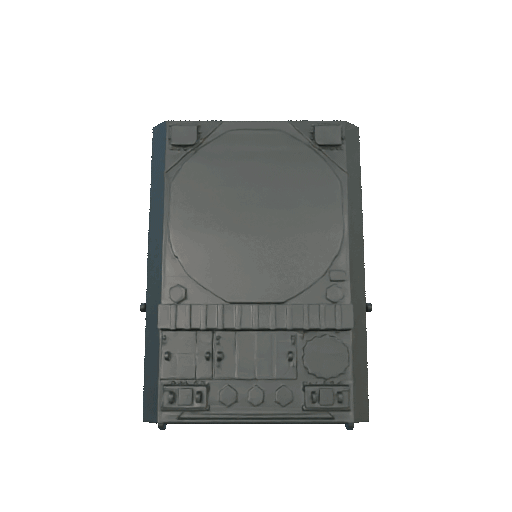 🚁 US PATRIOT RADAR・ STL File for 3D printing, Papercraft & Origami ...