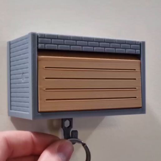 🔑 Hotwheels & Matchbox Garage Key holder・ STL File for 3D printing・Cults