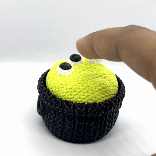 👌 Knitted Witch's Cauldron Clicker・ 3D File for 3D printing・Cults