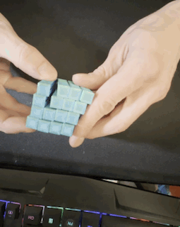 🪄 Magic Sliding Fidget Cubes・ STL File for 3D printing・Cults