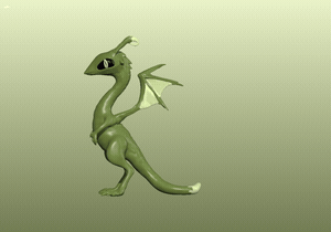 🐛 Bug dragon・ STL File for 3D printing・Cults