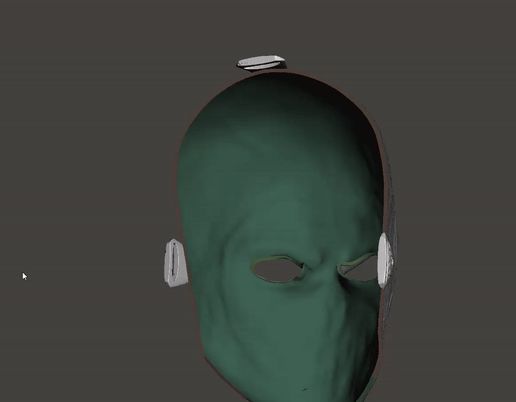 🔫 mask pack 1・ OBJ File for ・Cults