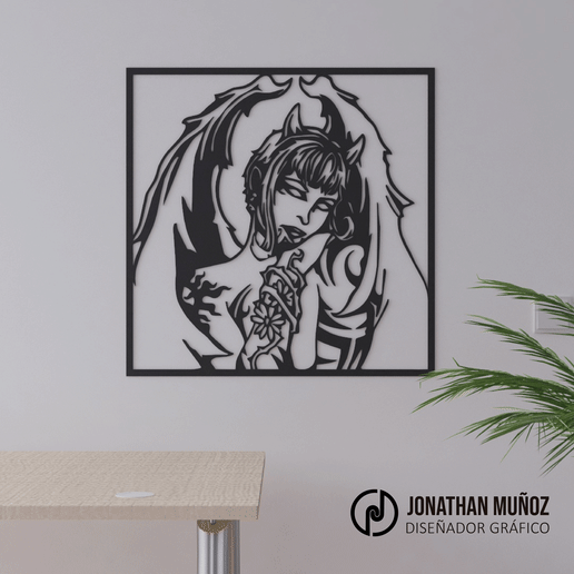 Archivo STL Diabla 🫦 ・Modelo imprimible en 3D para descargar・Cults