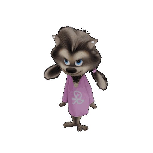 🐺 Winnie Wolf・Fichier STL Gratuit pour Impression 3D・Cults