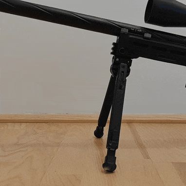 🔫 Picatinny Folding Bipod・ STL File for 3D printing・Cults