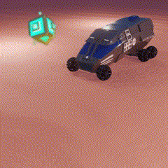 🚗 NASA mars rover・Archivo STL para Impresión 3D・Cults