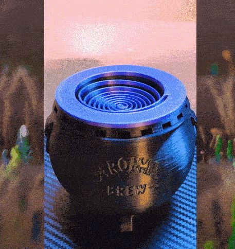 🛢️ Aroma Brew Essential Oil UltraSonic Atomizer・ STL File for 3D ...