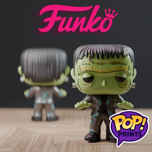 🎨 Frankenstein • Art the Clown • Chucky • Jigsaw • Katherine – Funko ...