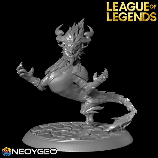 STL file AURELION SOL STORM DRAGON - LEAGUE OF LEGENDS 🐉 ・3D print ...
