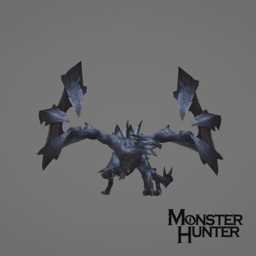 👹 MONSTER HUNTER VALSTRAX・Archivo STL para Impresión 3D・Cults