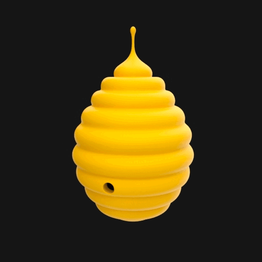 🐝 Bee Hive・ STL File for 3D printing・Cults