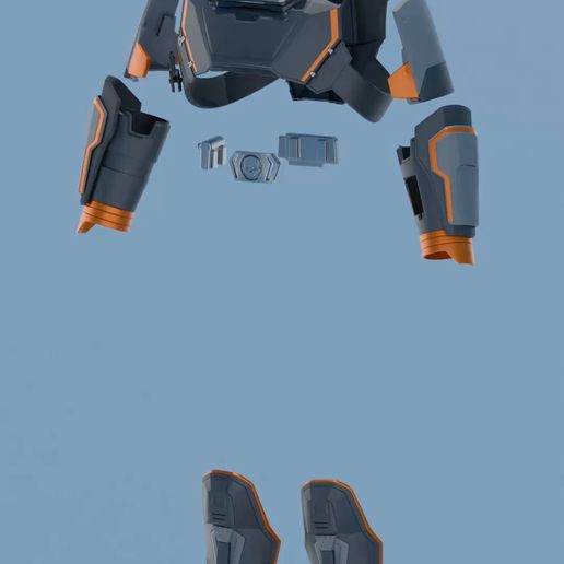 🔥 HELLDIVERS 2 I-92 FIRE FIGHTER ARMOR 1:1 Replica Print Ready To Print ...