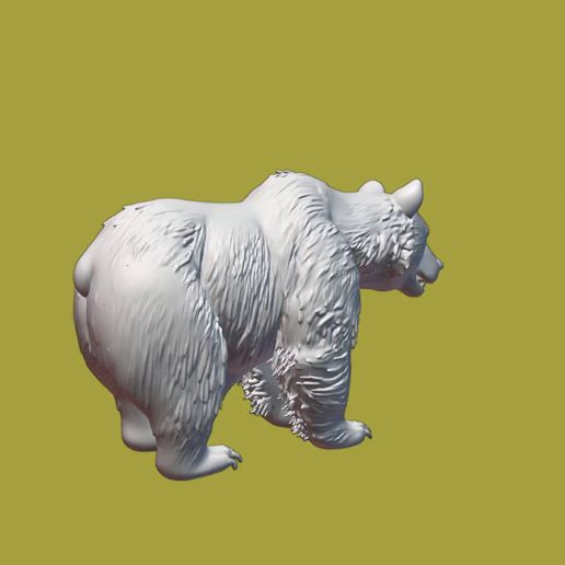 🐻 Bear - STL Printable・Archivo STL para Impresión 3D・Cults