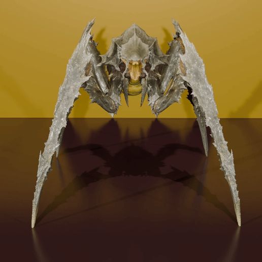 👾 Bile Titan - Terminids Helldivers 2・ STL File for 3D printing・Cults
