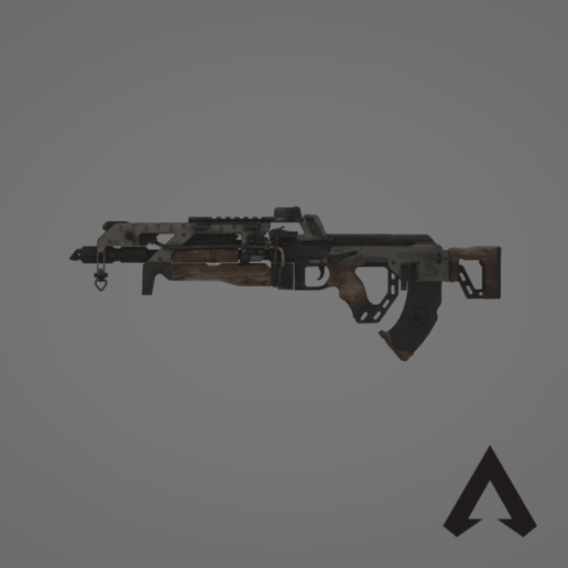 🗡️ APEX LEGENDS FLATLINE・ STL File for 3D printing・Cults