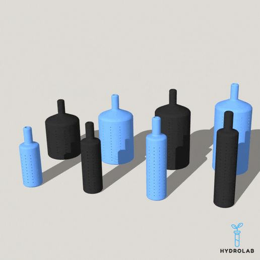 🐠 Airstone diffuser - bubbler・ STL File for 3D printing・Cults