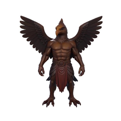 🎨 Garuda・Free 3D File for 3D printing・Cults