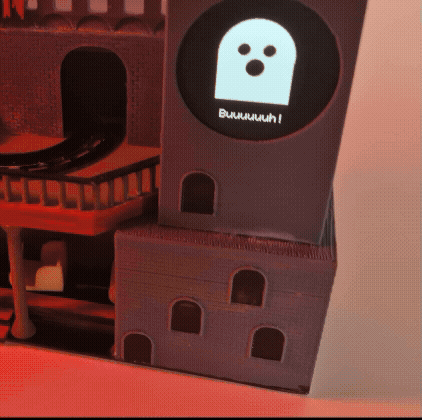 👻 3D Printable Ghost Train Dark Ride Model H0・ 3D File for 3D printing ...