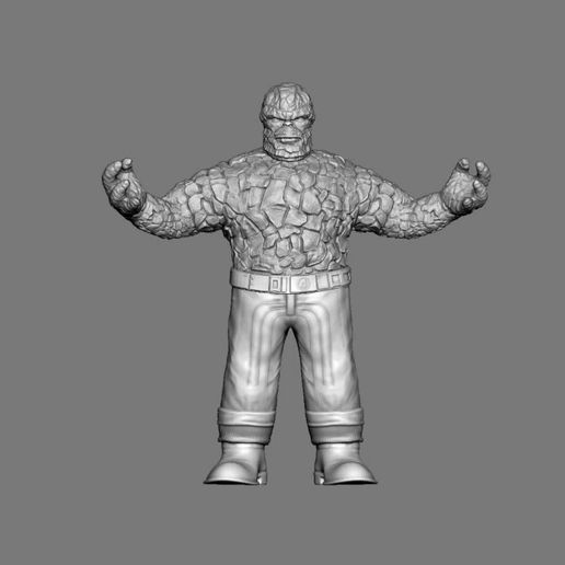 👾 The Thing (Figure) 2・ STL File for 3D printing・Cults