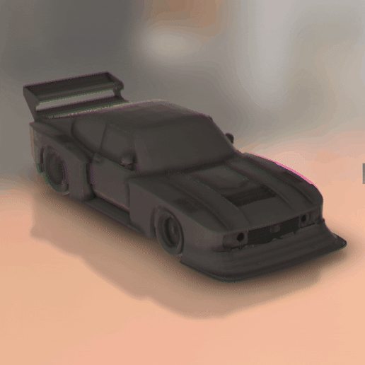 🚙 Ford Capri Group 5・ 3D File for 3D printing・Cults