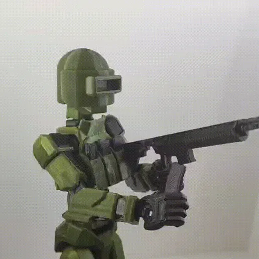 🪖 Military DUMMY 13・ STL File for 3D printing・Cults